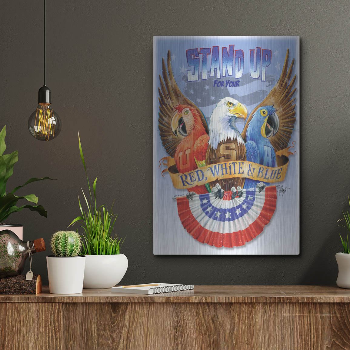 Trinx " Stand Up " by James Mazzotta | Wayfair