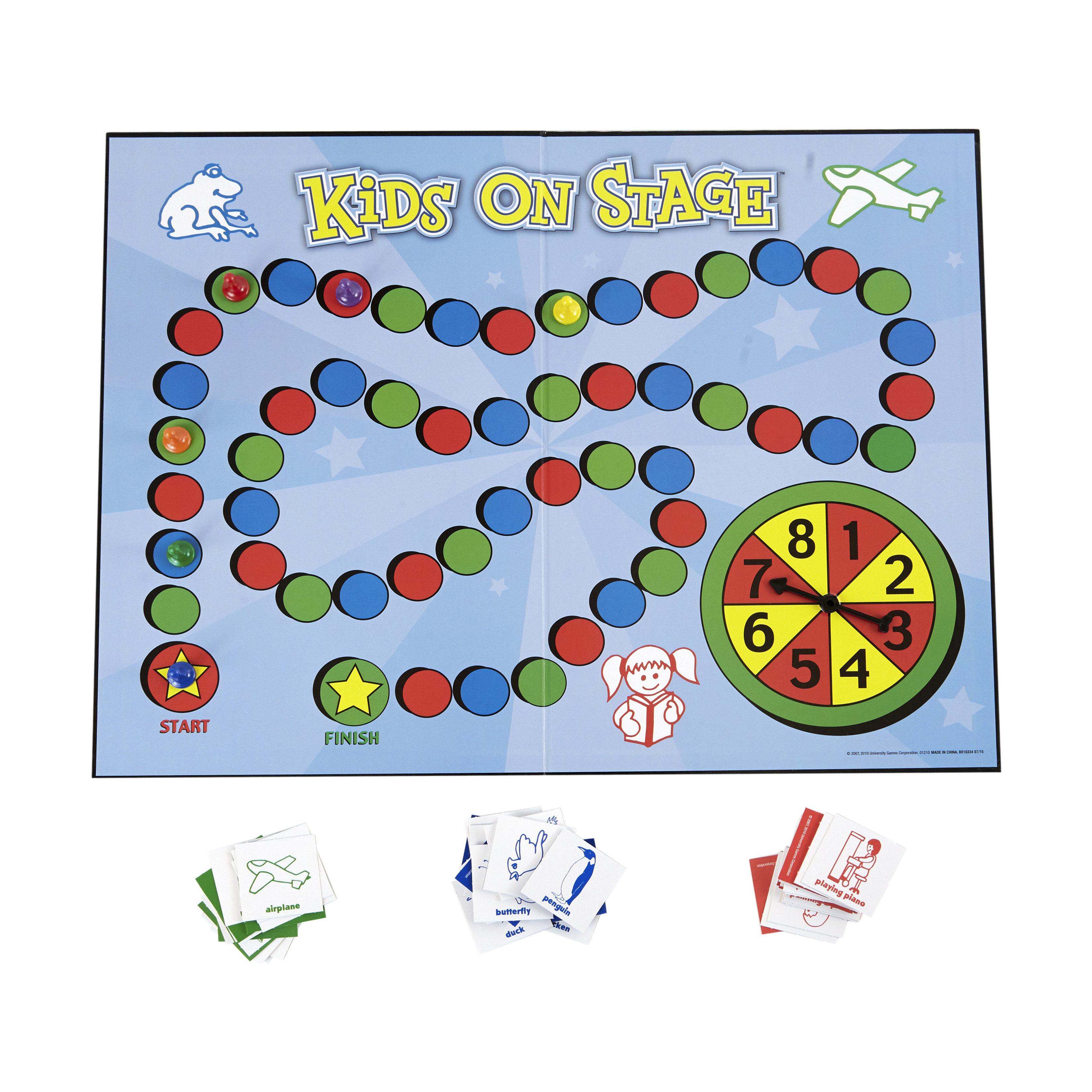 University Games Kids on Stage Board Game | Wayfair
