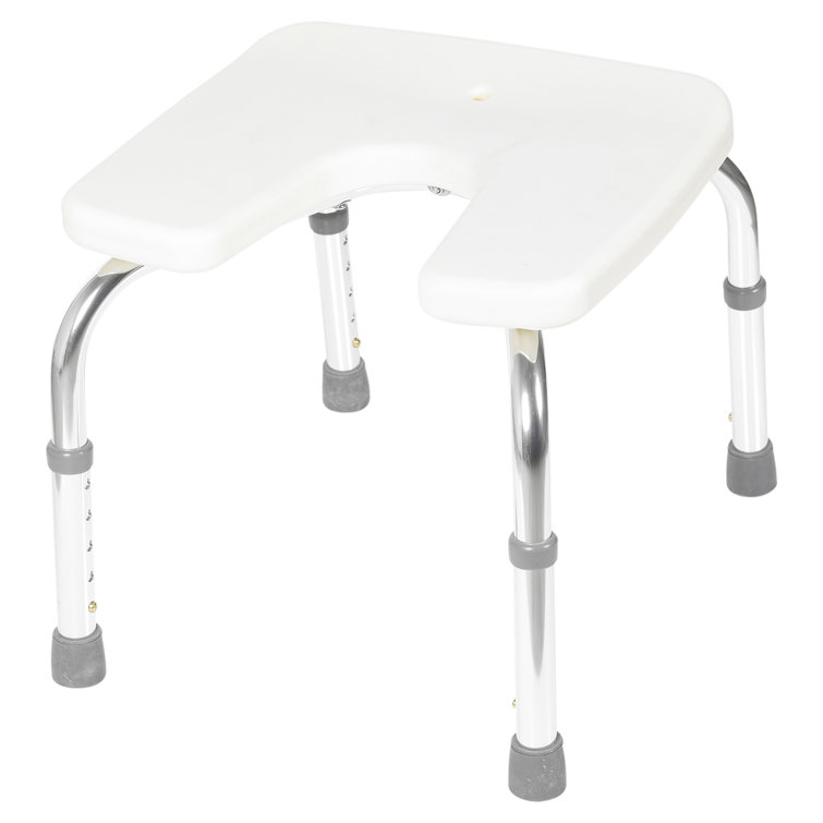 Symple Stuff Perenial Toilet Seat And Shower Bench | Wayfair.co.uk