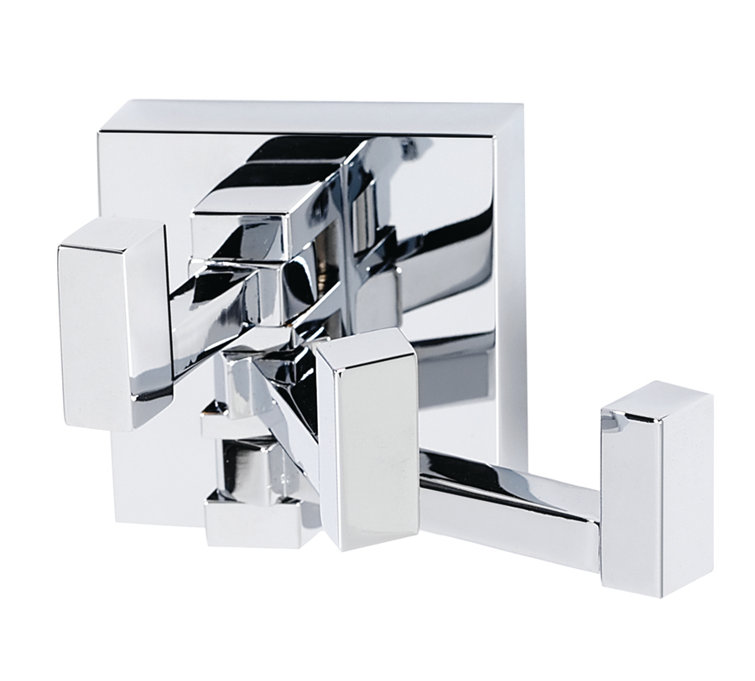 Alno Contemporary II Wall Mounted Robe Hook & Reviews | Wayfair