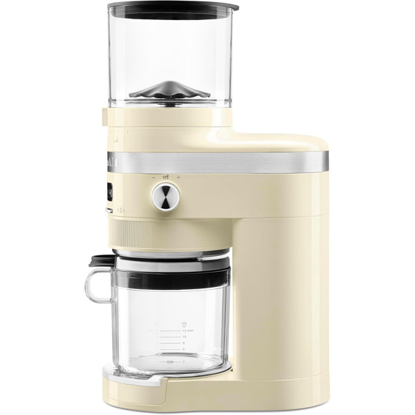 KitchenAid Artisan Burr Grinder Almond Cream & Reviews | Wayfair.co.uk