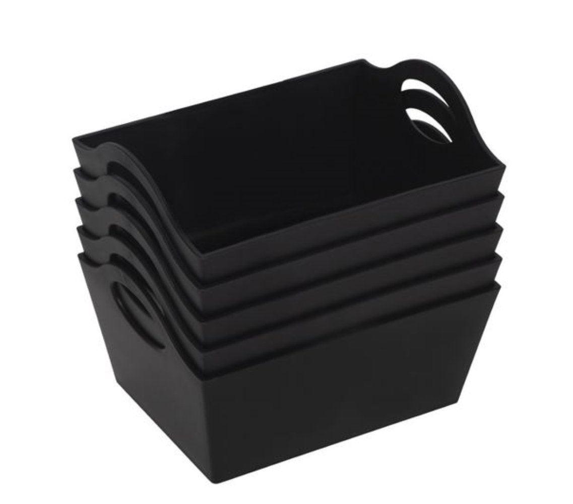 Rebrilliant Nyeisha Storage Bin | Wayfair