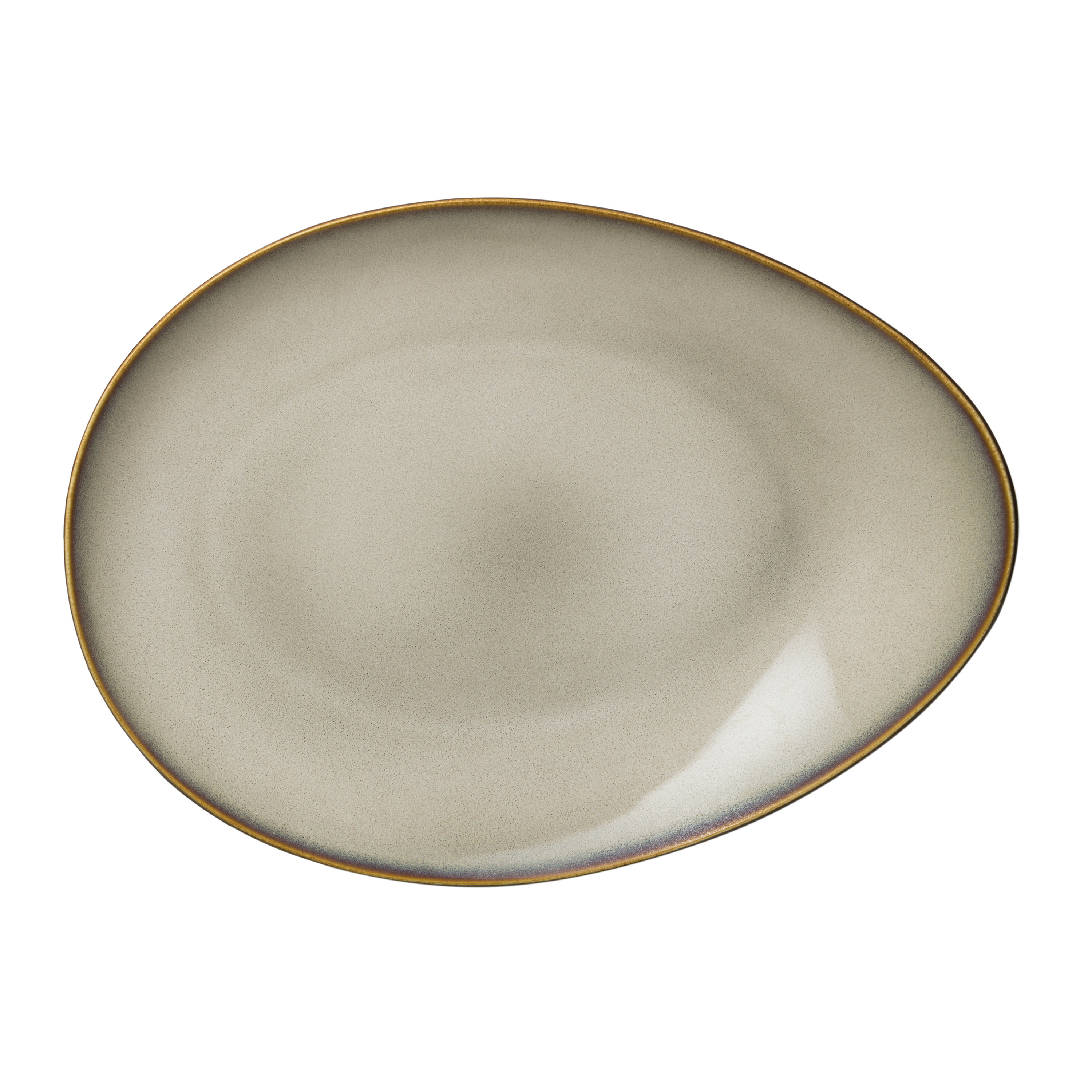 Oneida Rustic Sama Eclipse Plates, 14", by Luzerne | Wayfair