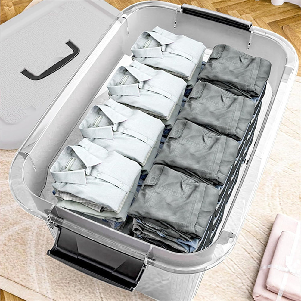 Rebrilliant Set Of 6 Stackable Storage Box - Wayfair Canada