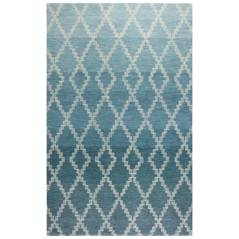 Brayden Studio® Roberts Wool Geometric Rug | Wayfair