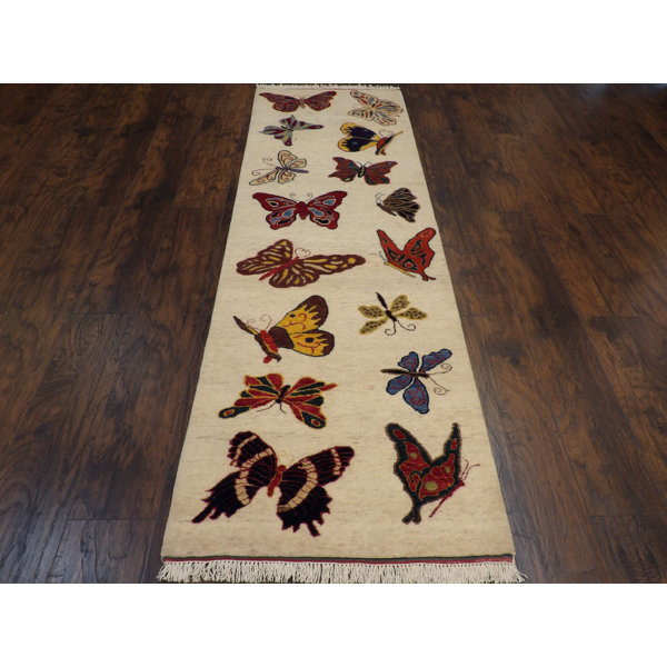 Isabelline One-of-a-Kind 2'6" X 8' Runner Wool Area Rug in | Wayfair