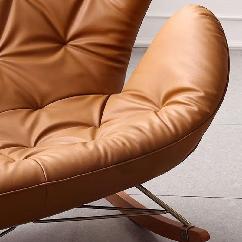 ChairVogue Light Luxury Home Leisure Double Rocking Chair Rocking Chair ...