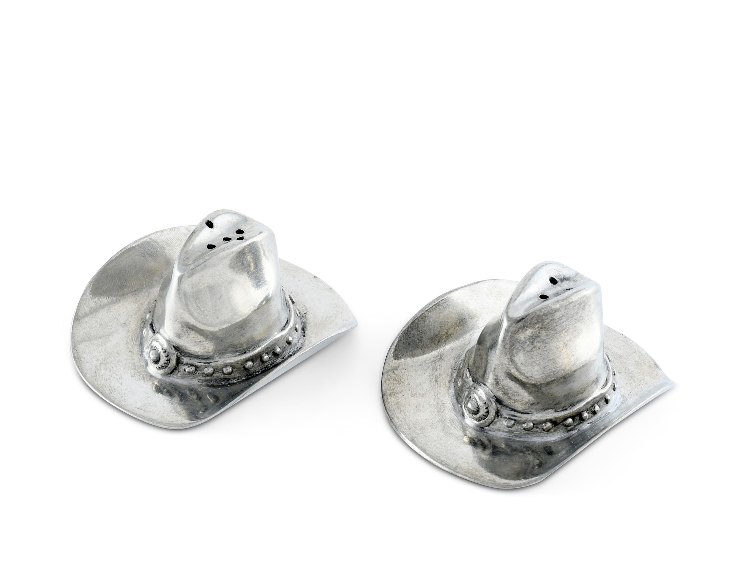 Vagabond House Western Frontier Cowboy Hat Salt and Pepper Shaker Set ...