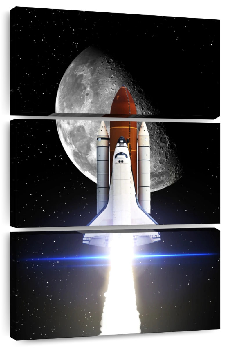 Ebern Designs Oberle Space Shuttle Mission | Wayfair