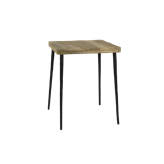 Union Rustic Lechner Solid Wood Top Dining Table | Wayfair