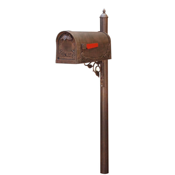 Mailboxes with Post Included | Wayfair
