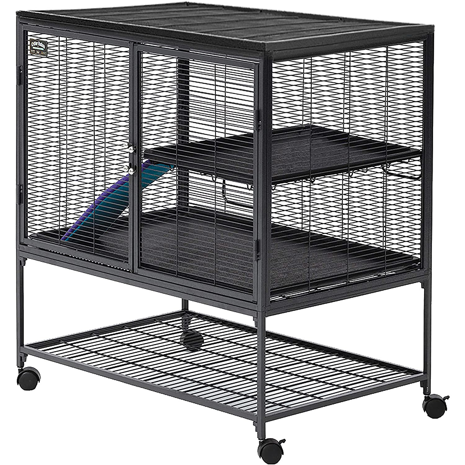 MidWest Homes for Pets Deluxe Critter Nation Small Animal Cage ...