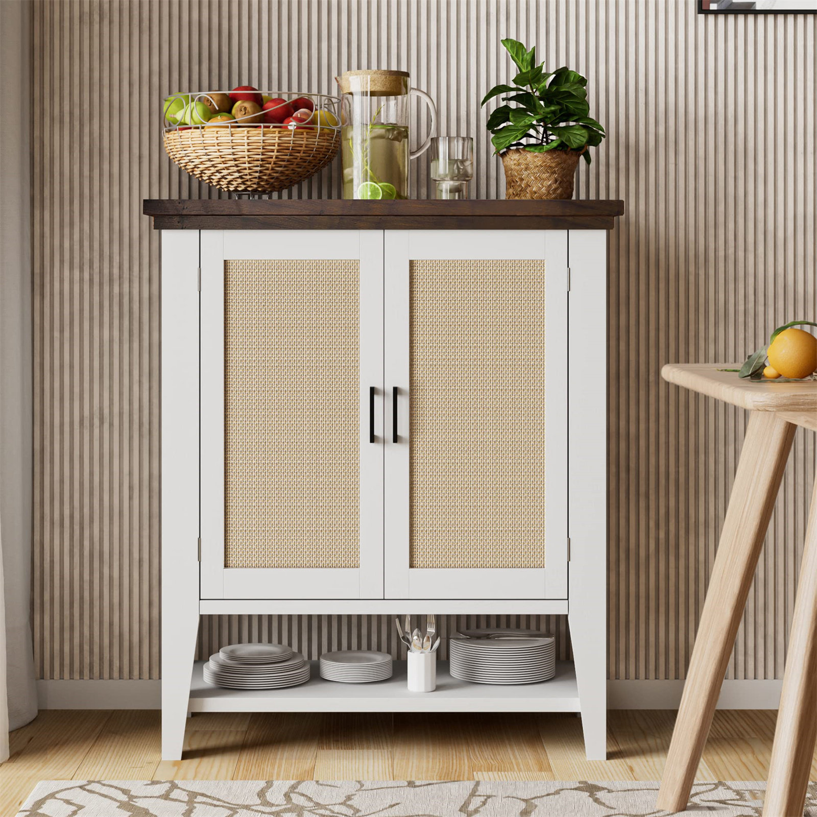 Wildon Home® Tabarez 2 - Door Accent Cabinet | Wayfair