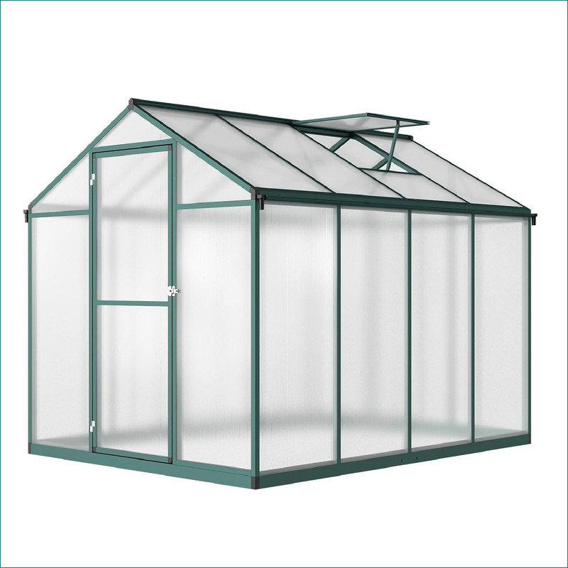 Dakota Fields Heavy Duty Greenhouse for Outdoors with Doors and ...