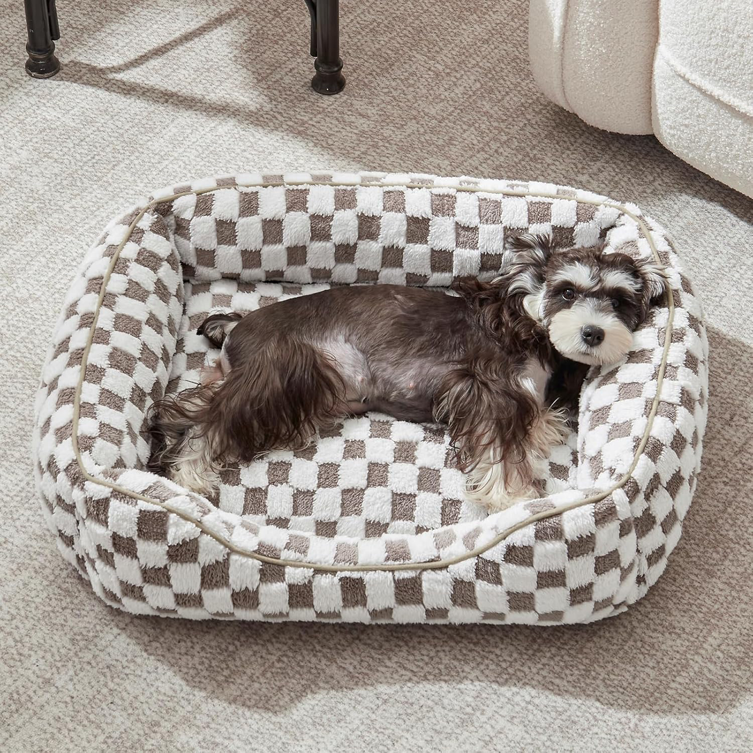 Tucker Murphy Pet™ Dog Bed For Large Medium Small Dogs - Rectangle ...