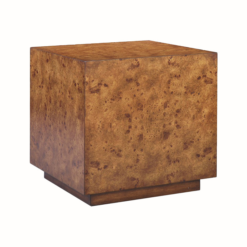 Oliver Home Furnishings Cube Side Table | Wayfair