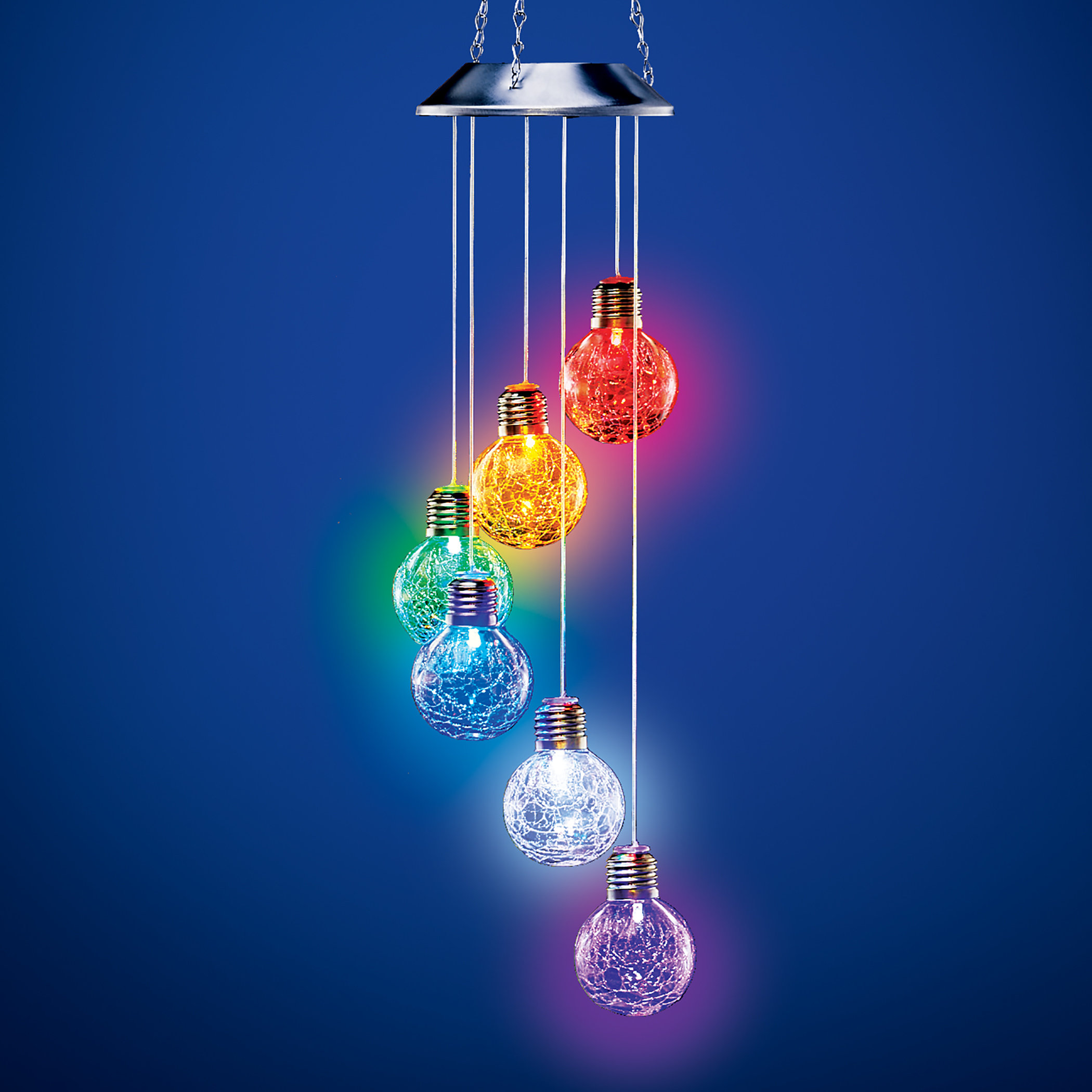 Arlmont & Co. Solar Colourful Ball Dangler & Reviews - Wayfair Canada