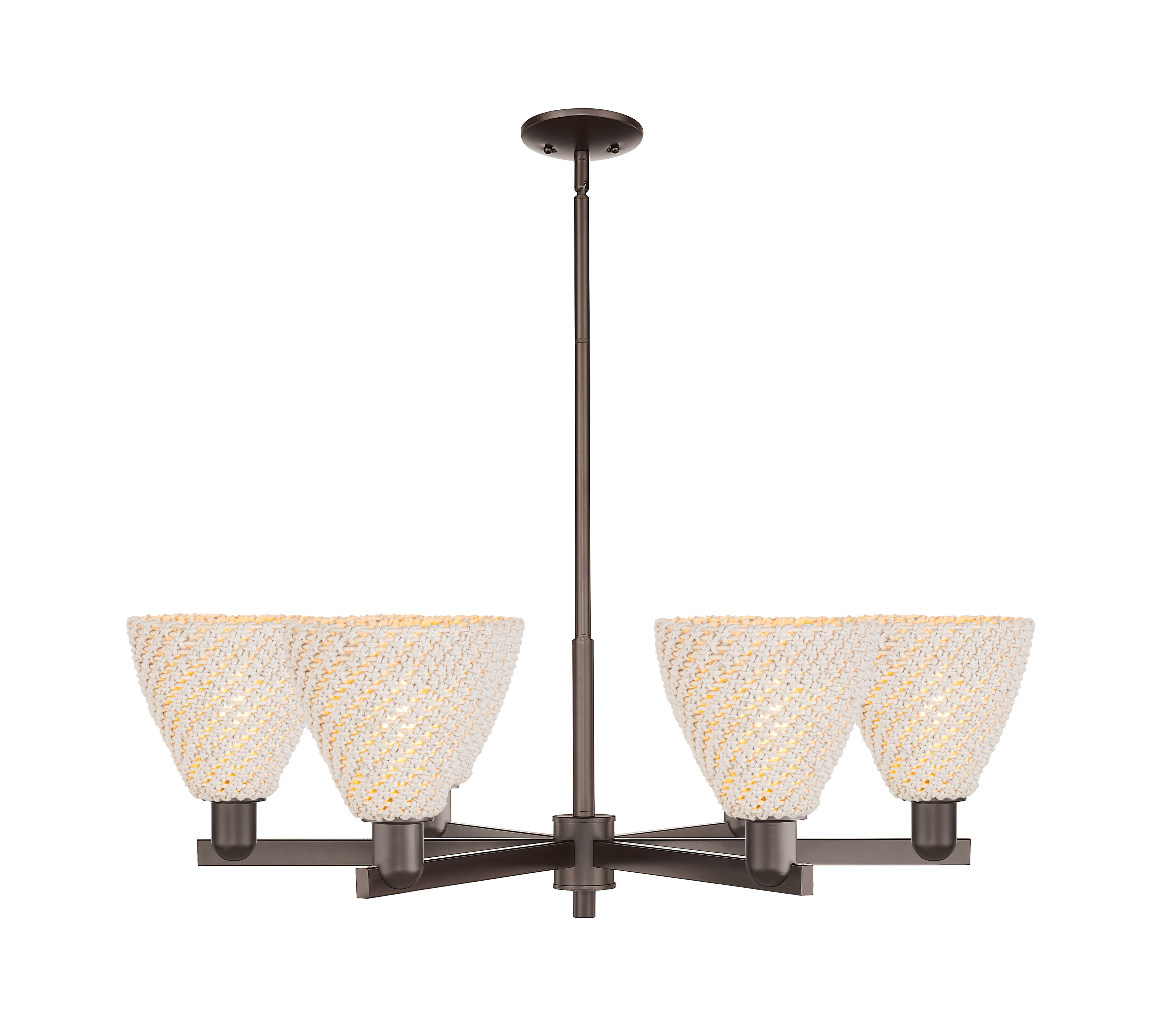 Everly Quinn Guildford - 6 Light Chandelier - Wayfair Canada