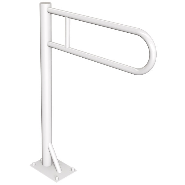 Belfry Bathroom Byers Floor Fixed Constant Grab Bar | Wayfair.ie