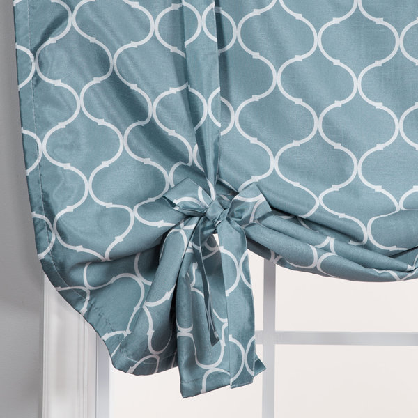 Winston Porter Cadel Geometric Blackout Thermal Single Curtain Panel ...