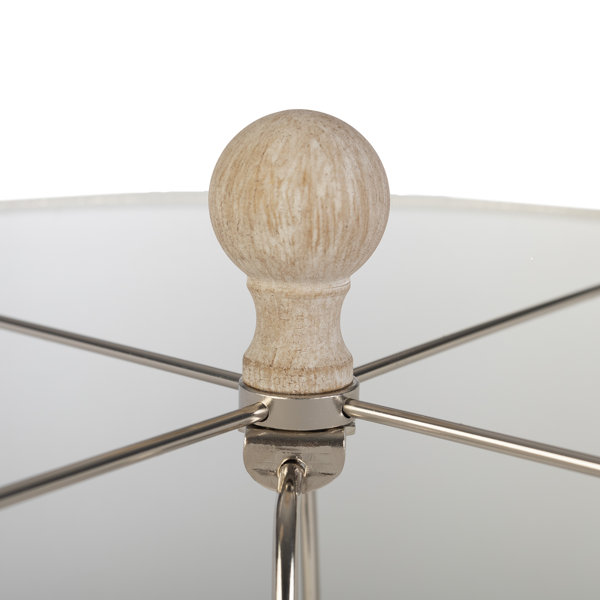 Ophelia & Co. Brigands USB Table Lamp Set - Rustic Lamps with USB ...