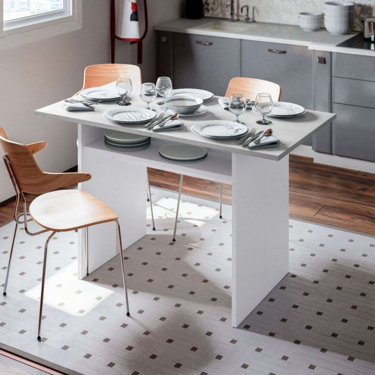 Ebern Designs Coletta Folding Dining Table & Reviews | Wayfair.co.uk