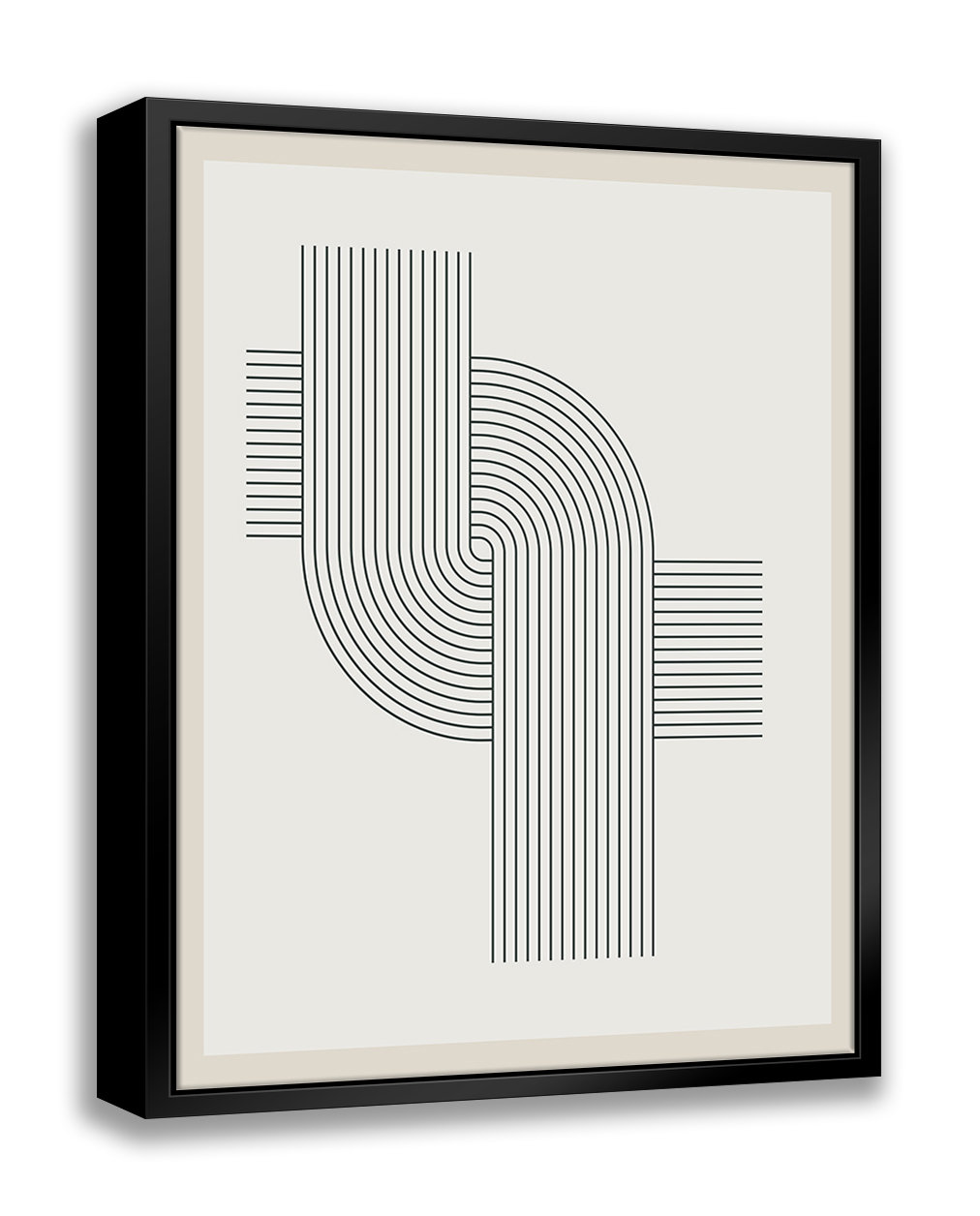 ATX Art Group LLC Modern Geometric 3 by Stanley Print House - on ...