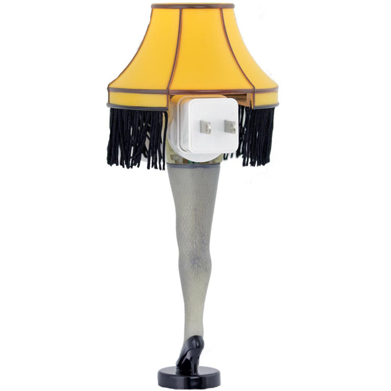 Cleveland Street Novelties Leg Lamp Christmas LED Night Light | Wayfair