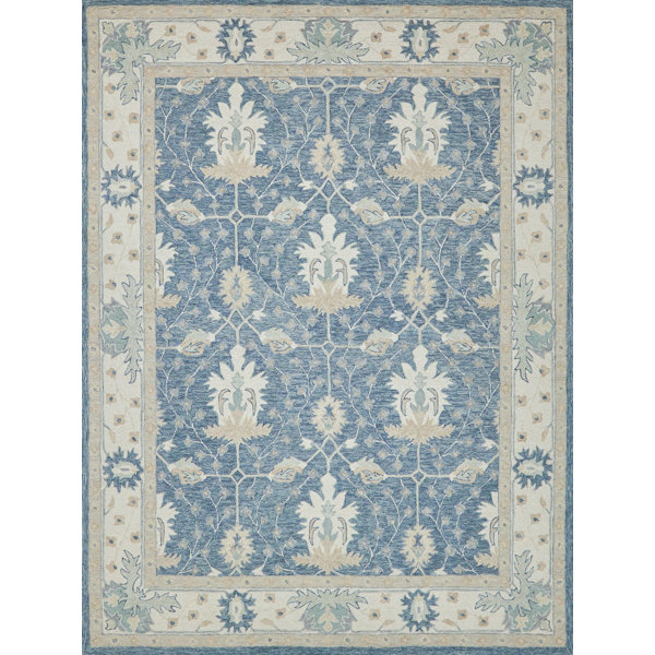 Exquisite Rugs Claremont Oushak Handmade Hand-Tufted New Zealand Wool ...