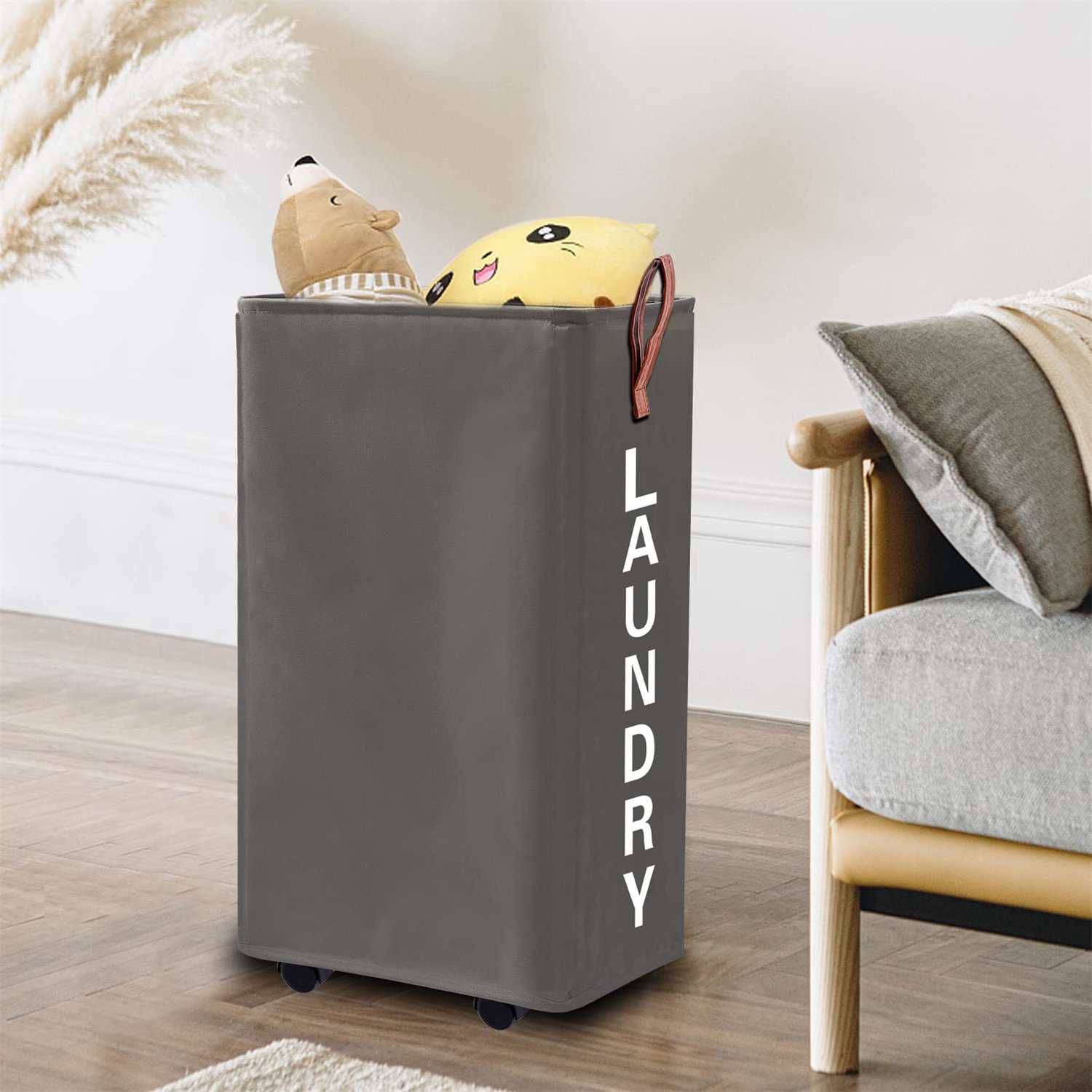 Latitude Run® Large Laundry Hamper | Wayfair