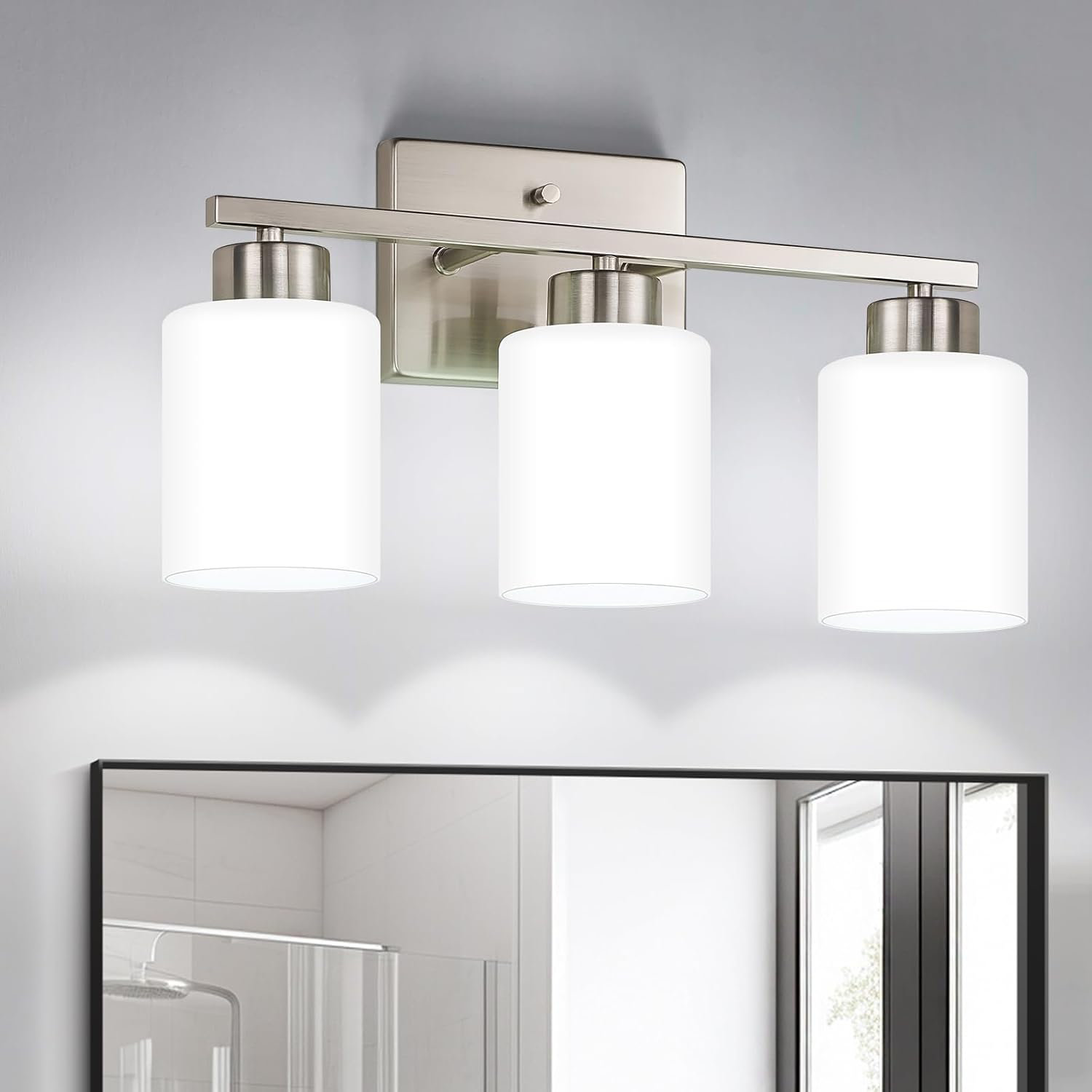 futuristic vanity light