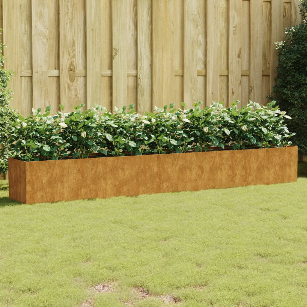 Latitude Run® Najrana Corten Steel Raised Garden Bed - Wayfair Canada