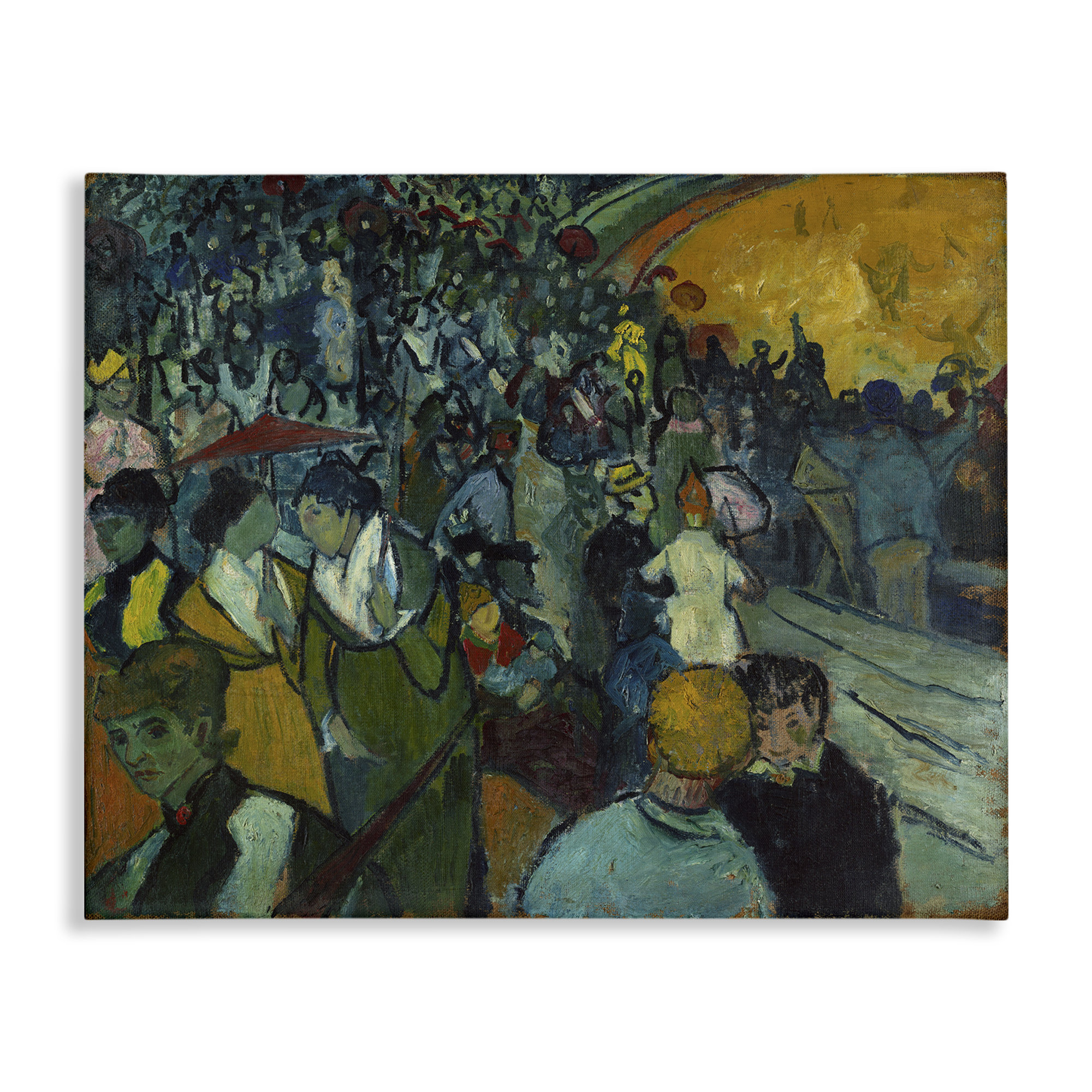 Dovecove Classical Van Gogh Arena Canvas Wall Art by one1000paintings ...