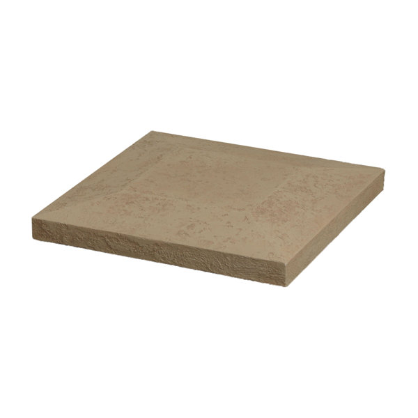 Antico Elements Faux Stone Caps For Laguna Columns 3" x 17" Stone Wall ...