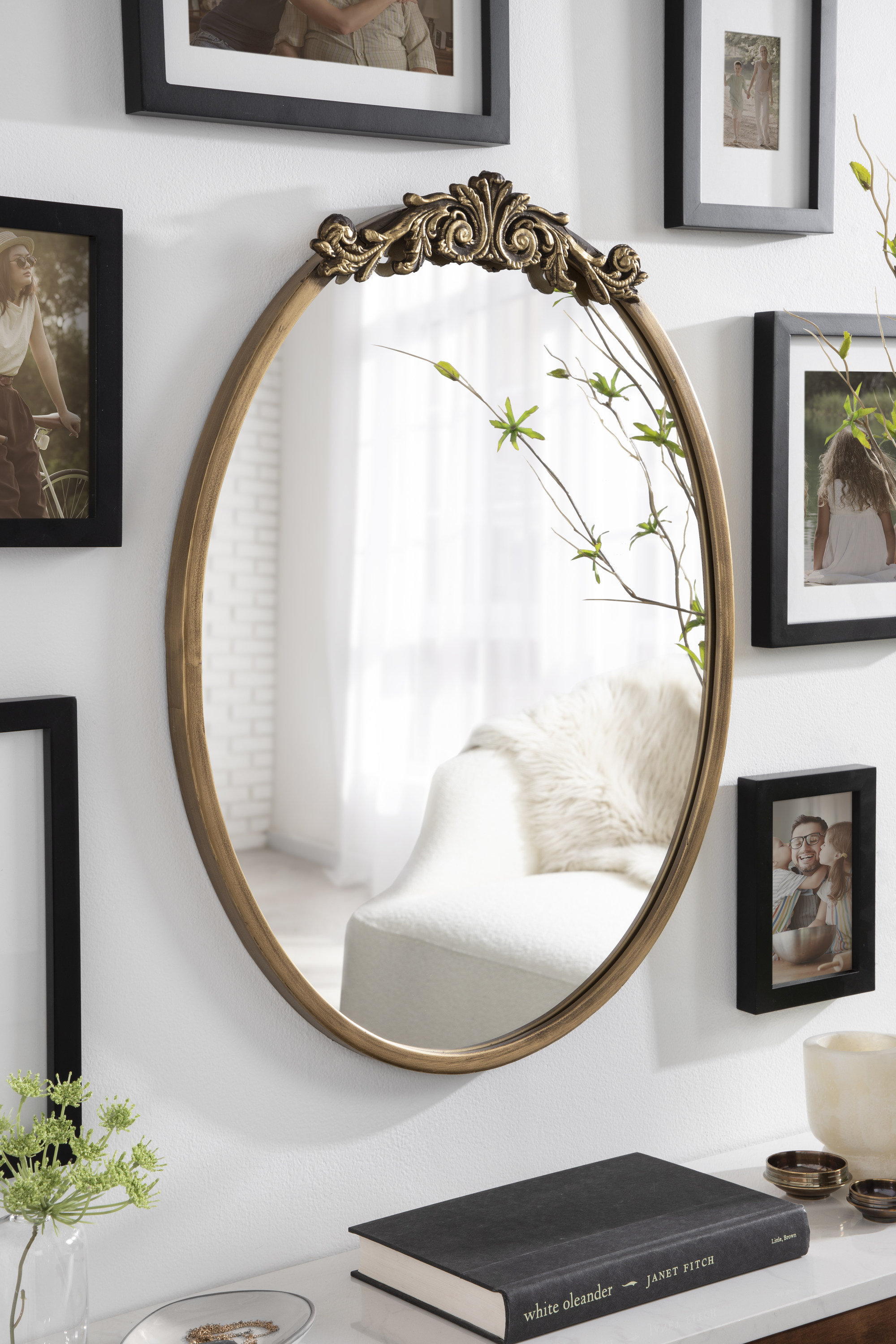 House of Hampton® Damiere Accent Mirror & Reviews | Wayfair