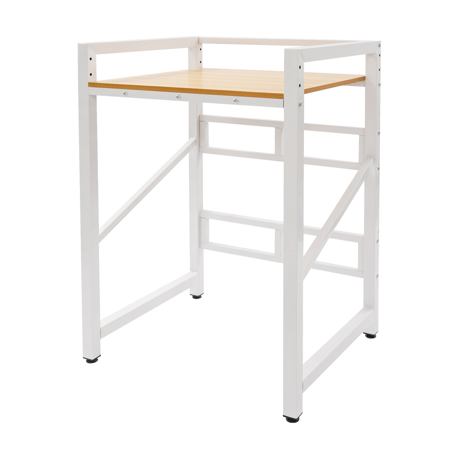 Latitude Run® Washer&Dryer Stacking Rack With Adjustable Design | Wayfair