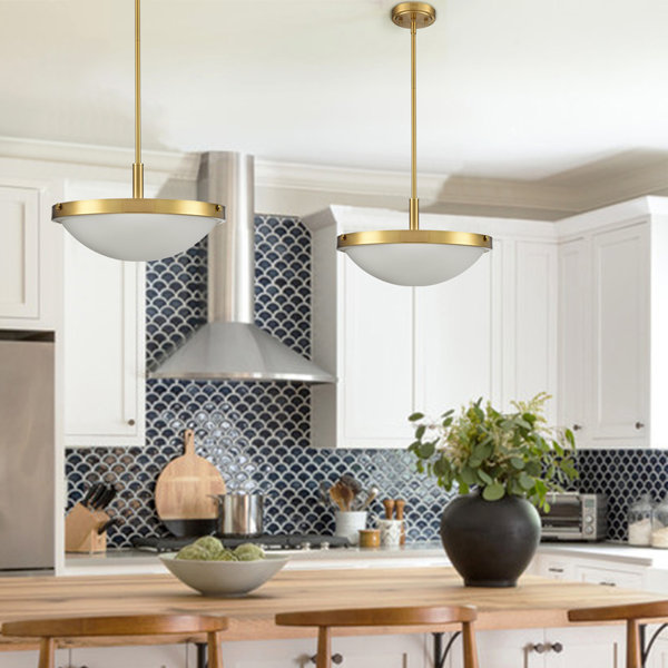 Mercer41 Catima 3 - Light Bowl Pendant | Wayfair