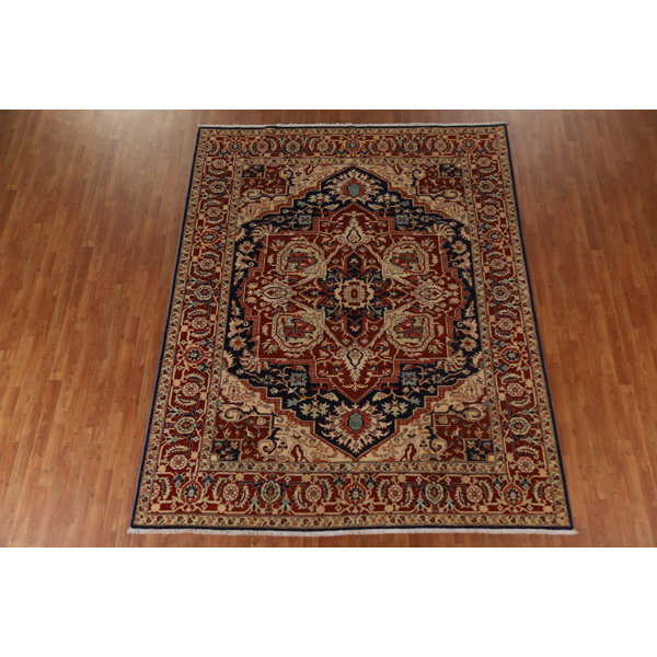 Rug Source Outlet One-of-a-Kind 7'11'' X 9'11'' New Age Wool Area Rug ...