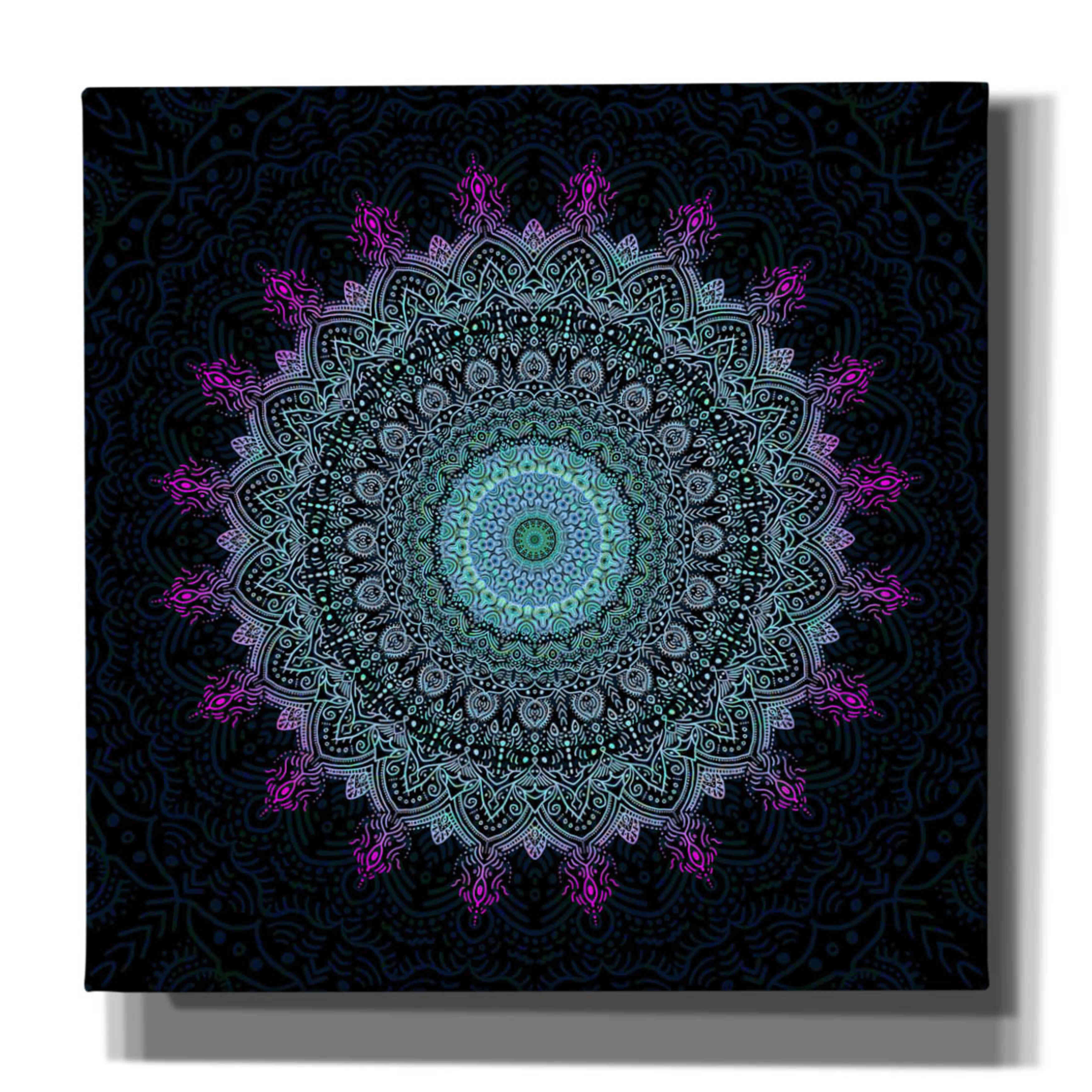 Dakota Fields Zen Mandala 1 by Cameron Gray - Wrapped Canvas Print ...