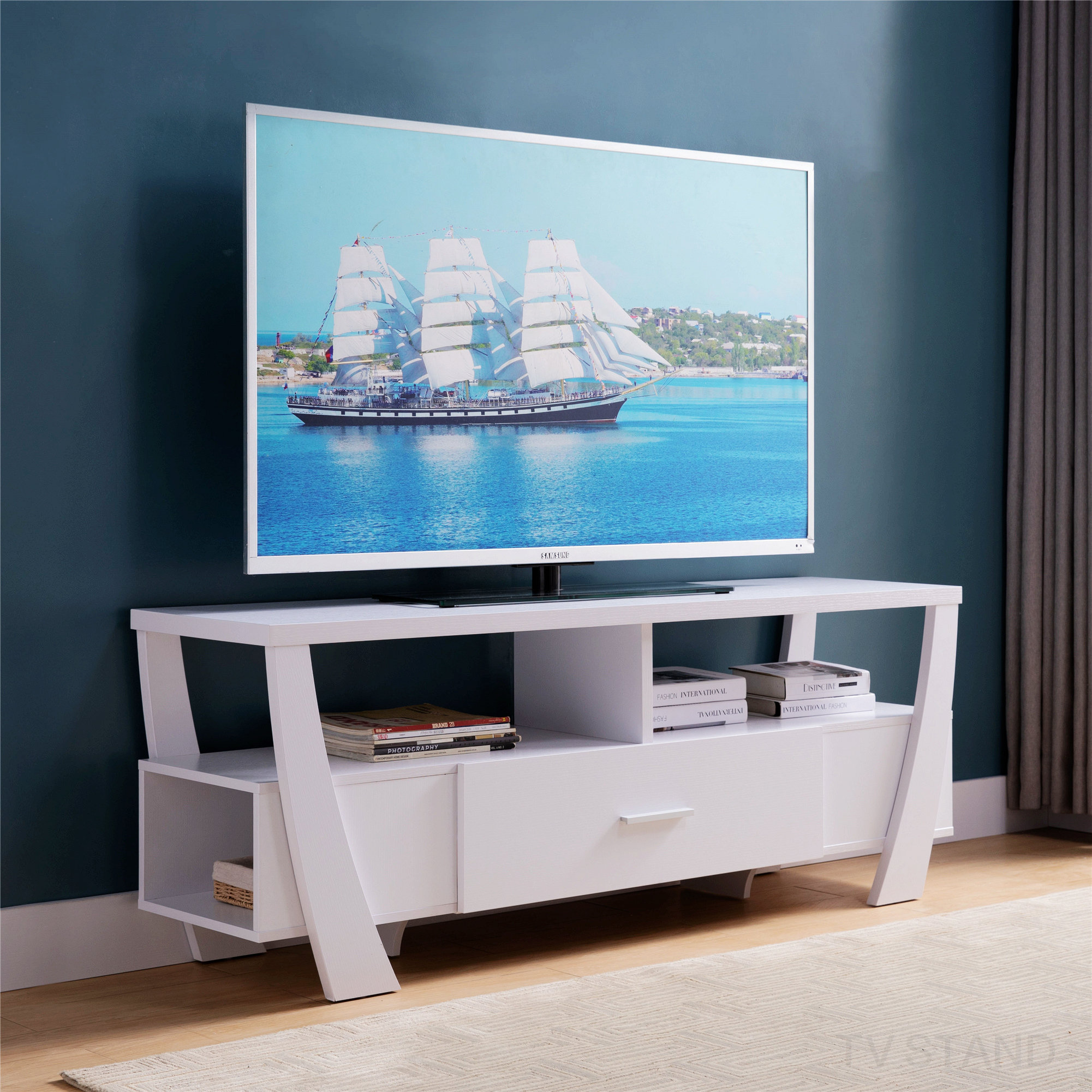 Ebern Designs Deletha 60.01'' W Storage Credenza | Wayfair