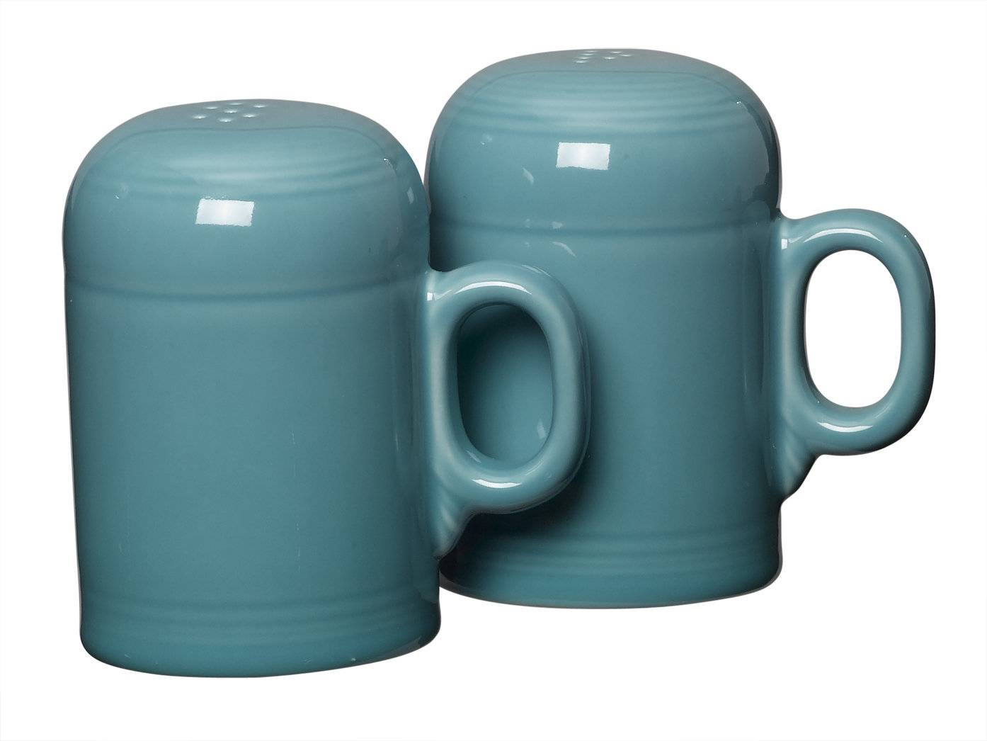 Fiesta 4 5/8 Inch Rangetop Large Salt and Pepper Shaker Set & Reviews ...