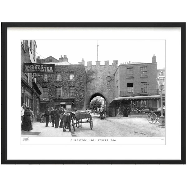 The Francis Frith Collection Chepstow, High Street 1906 - Single ...