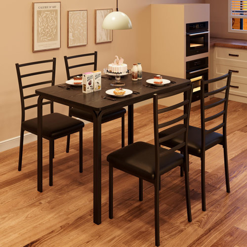 Dining Table with Chair Rectangular Kitchen & Dining Room Sets You'll ...