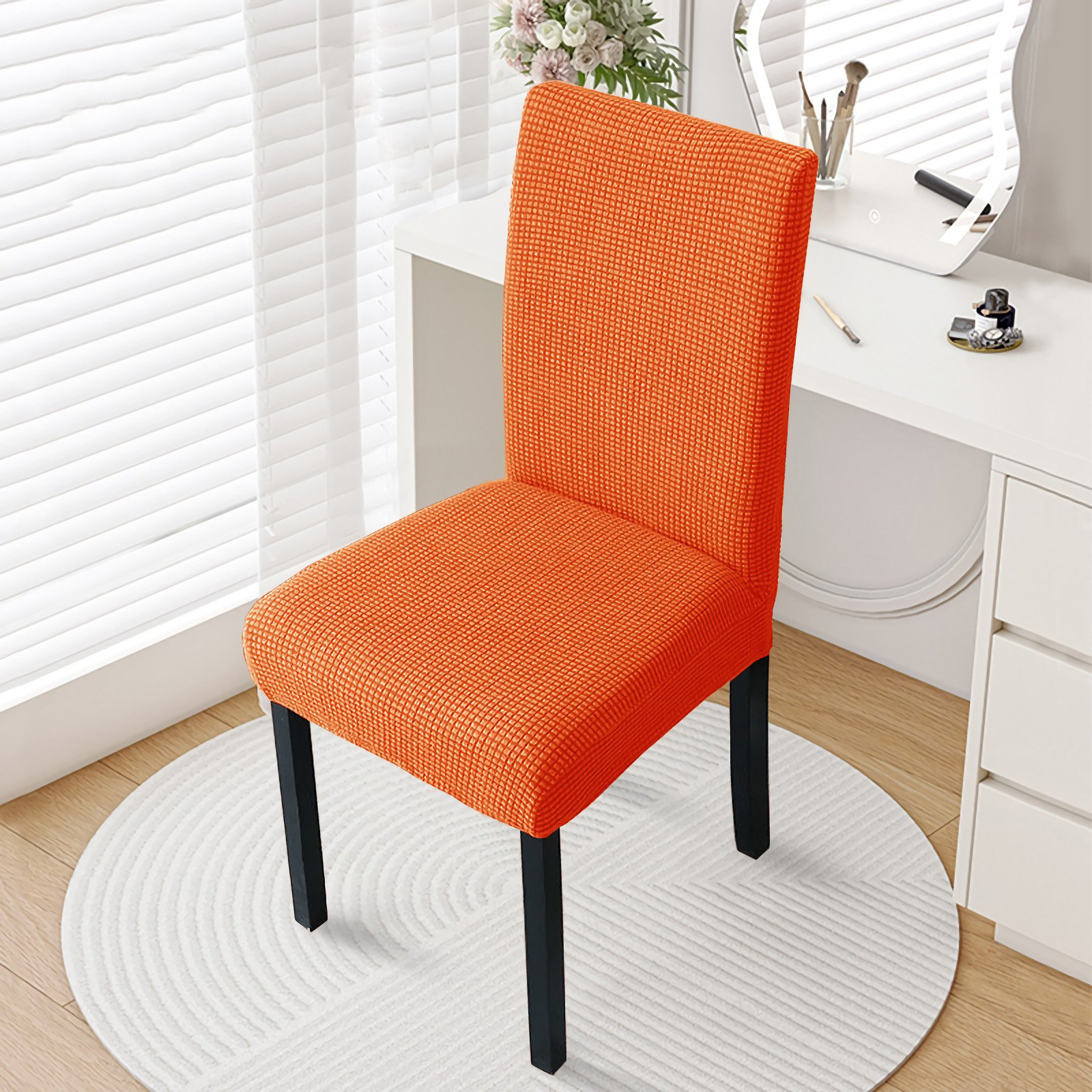 ACHERNAR LLC Polyester Dining Chair Slipcover | Wayfair