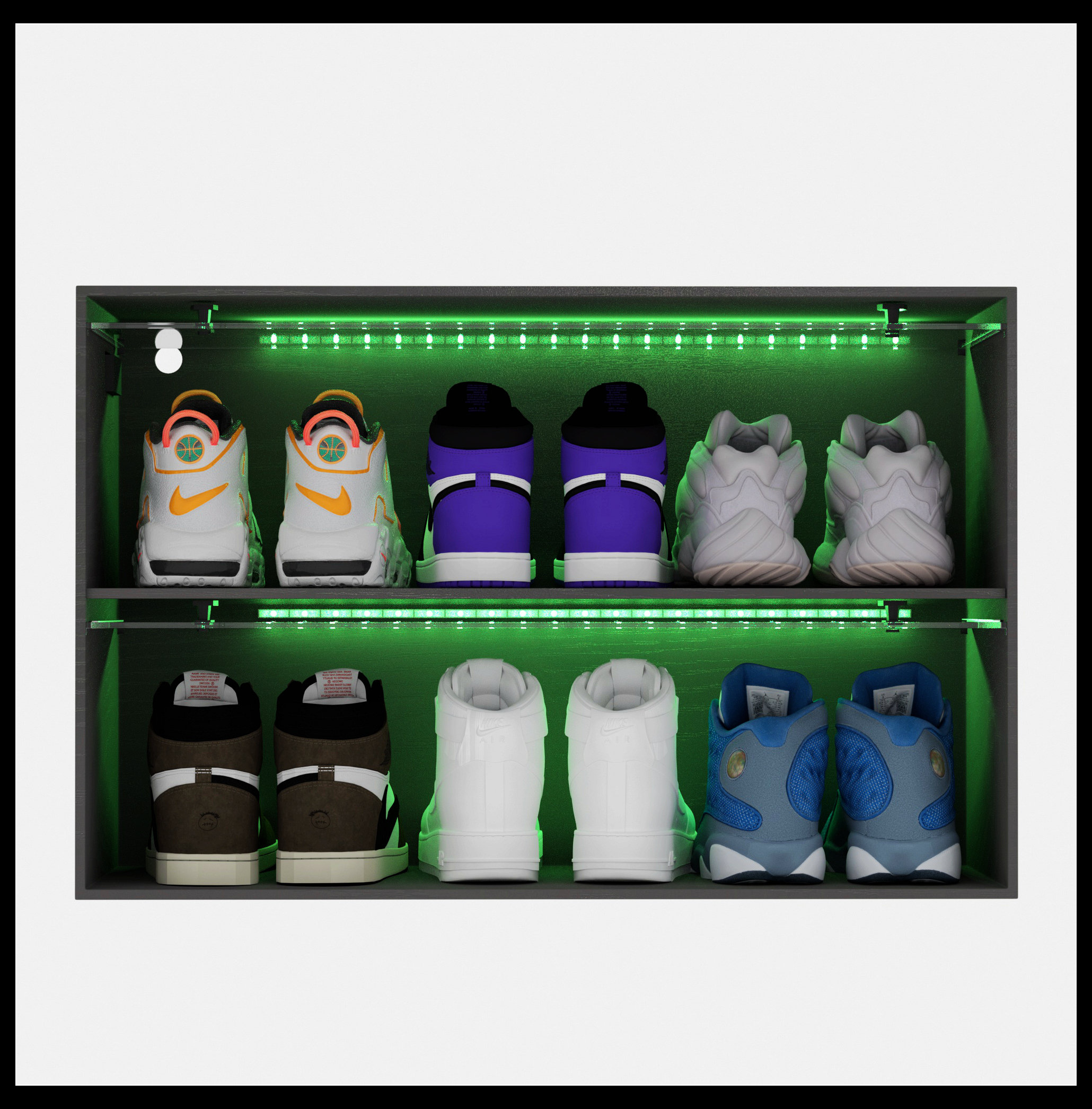 Wrought Studio Shoe Storage Box - Wayfair Canada