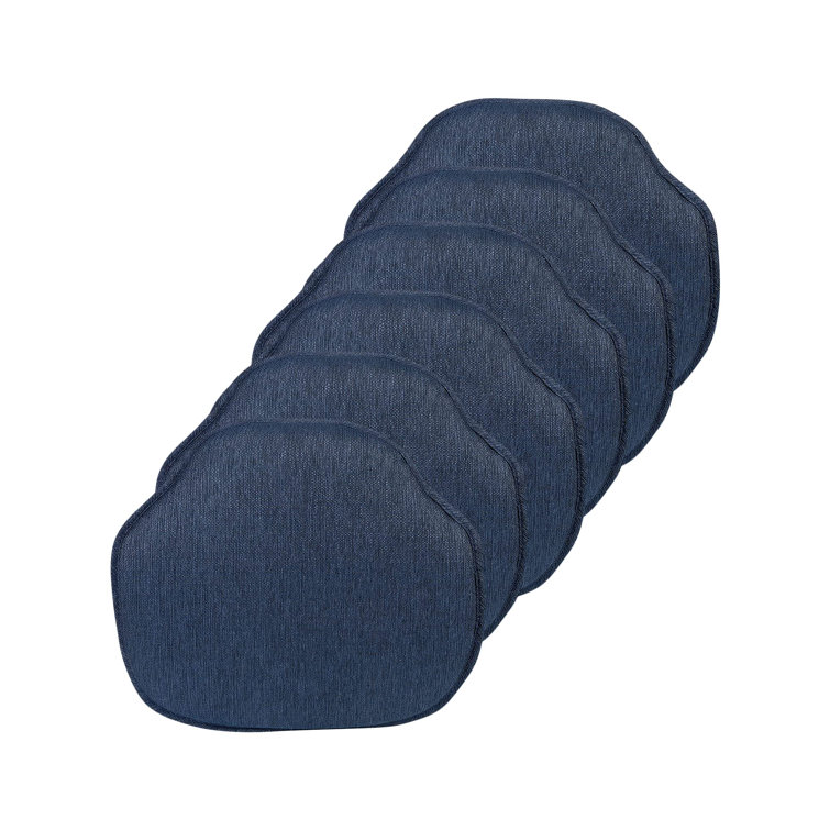 Ebern Designs Non-Slip Windsor Chair Cushions & Reviews | Wayfair