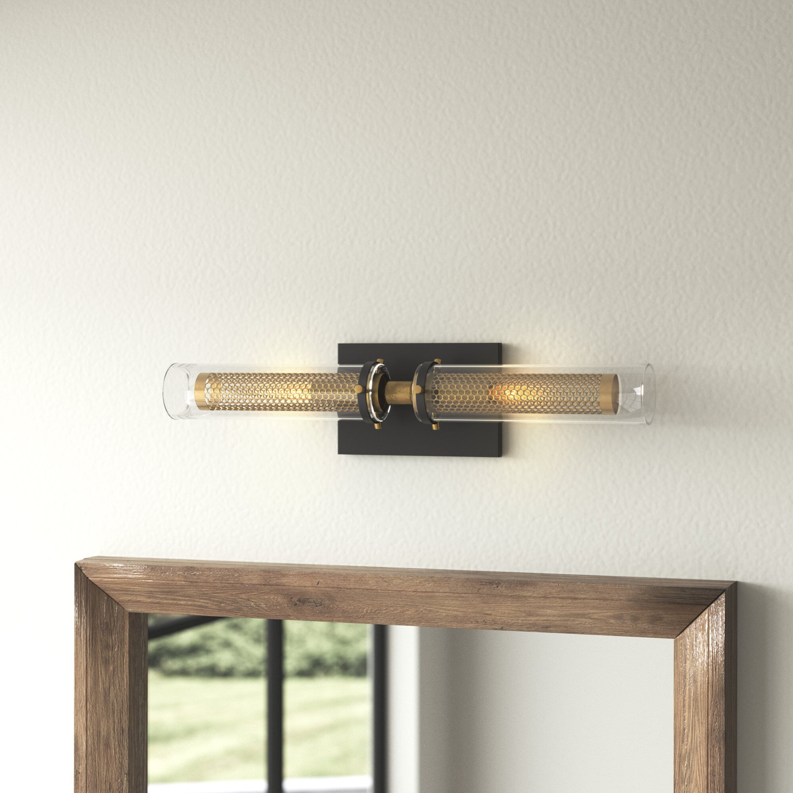 Trent Austin Design® Rendon 2 - Light Dimmable Bath Bar | Wayfair