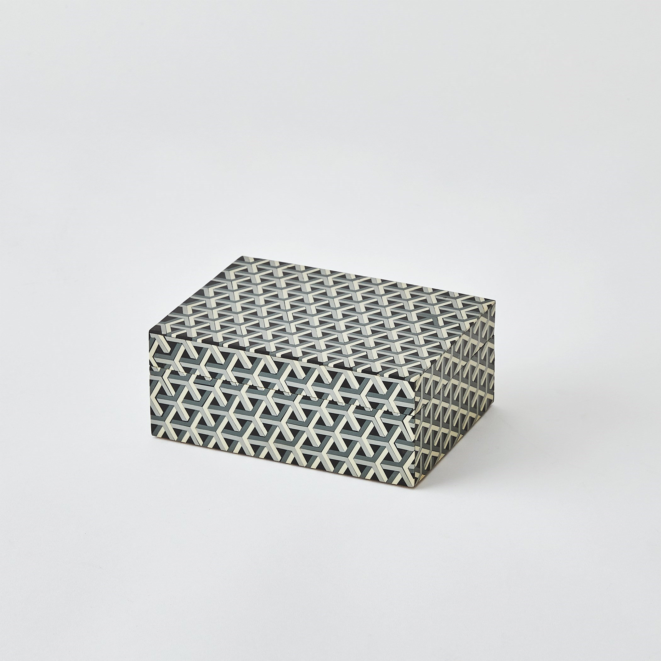 Global Views Interwoven Box-Lg | Wayfair