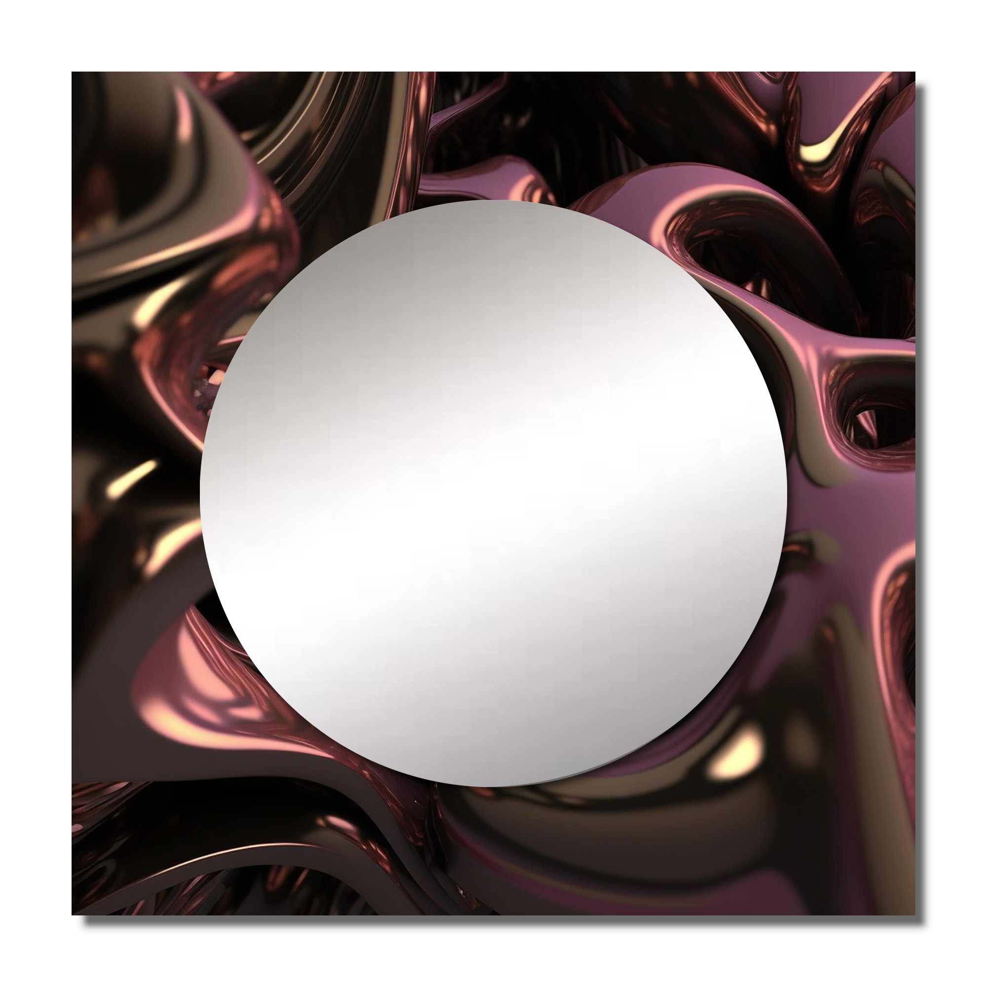 Design Art Futuristic Labyrinth Gold Maze Matrix - Modern Geometric ...