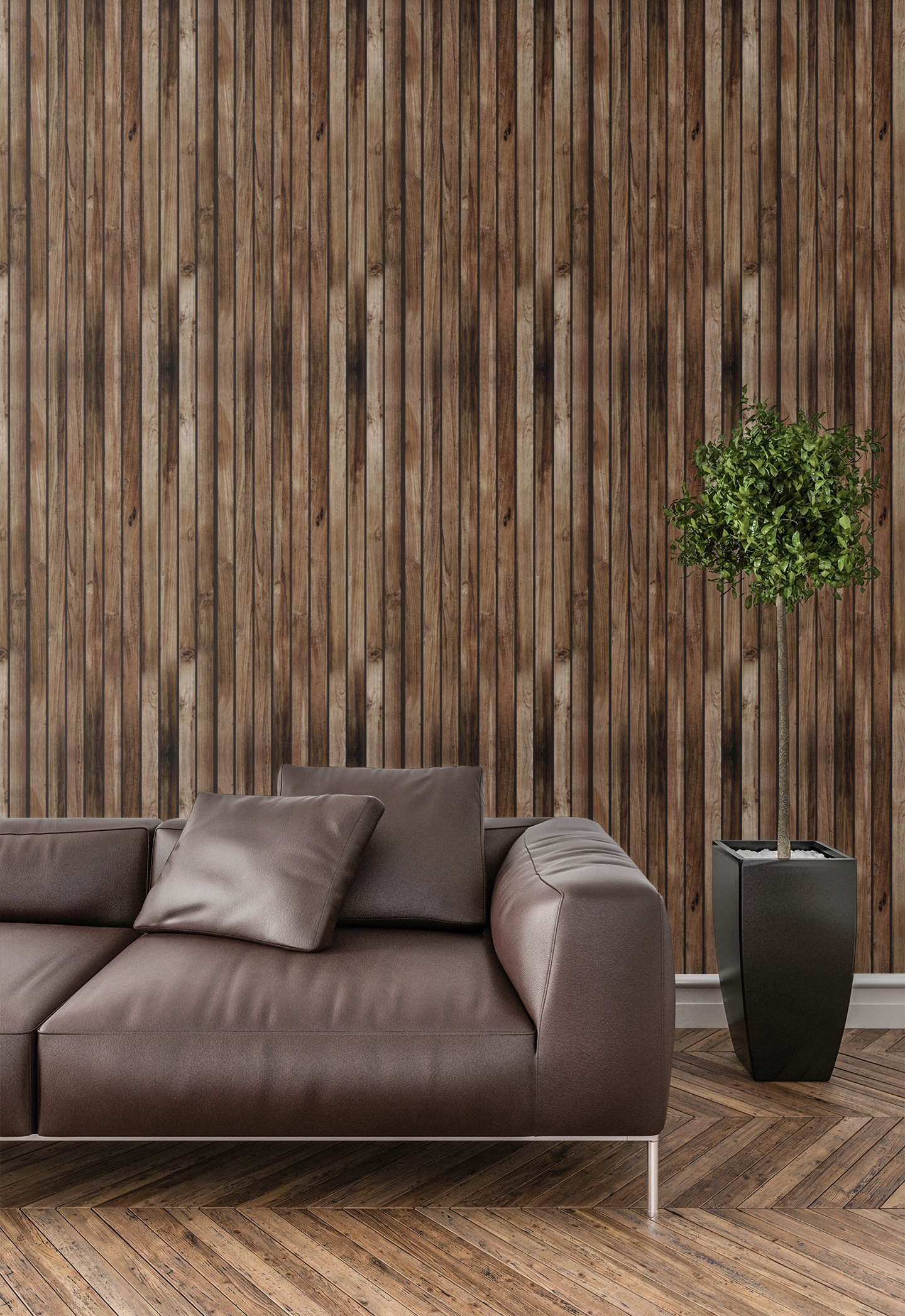 UPP Ultimate Premium Products 3D Wall Panels, Natural Wood Effect ...